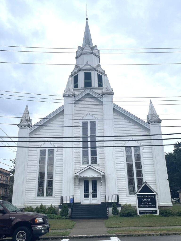 Union University Church in Alfred receives Sacred Sites grant - Olean ...