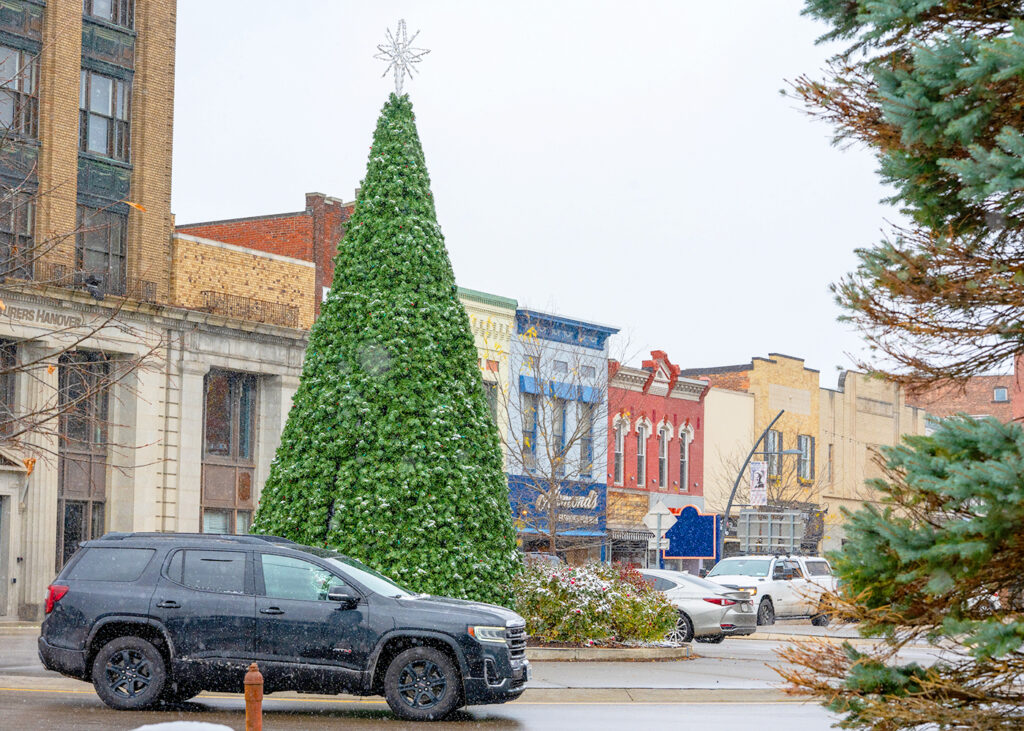 First snow falls on Olean, Cattaraugus County - Olean Times Herald