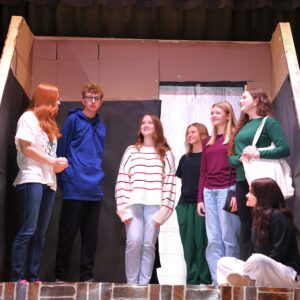 'Going Up?' - Olean Times Herald