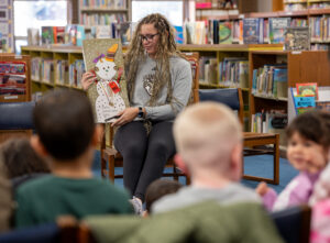 Reading with Bonnies - Olean Times Herald