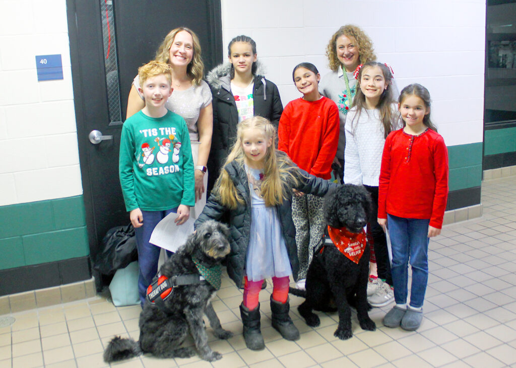 School therapy dogs making connections, positive impact for A-L ...