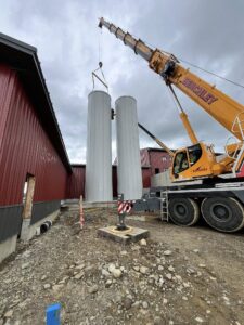 Construction continues on Cattaraugus County dairy farm's $34M project ...