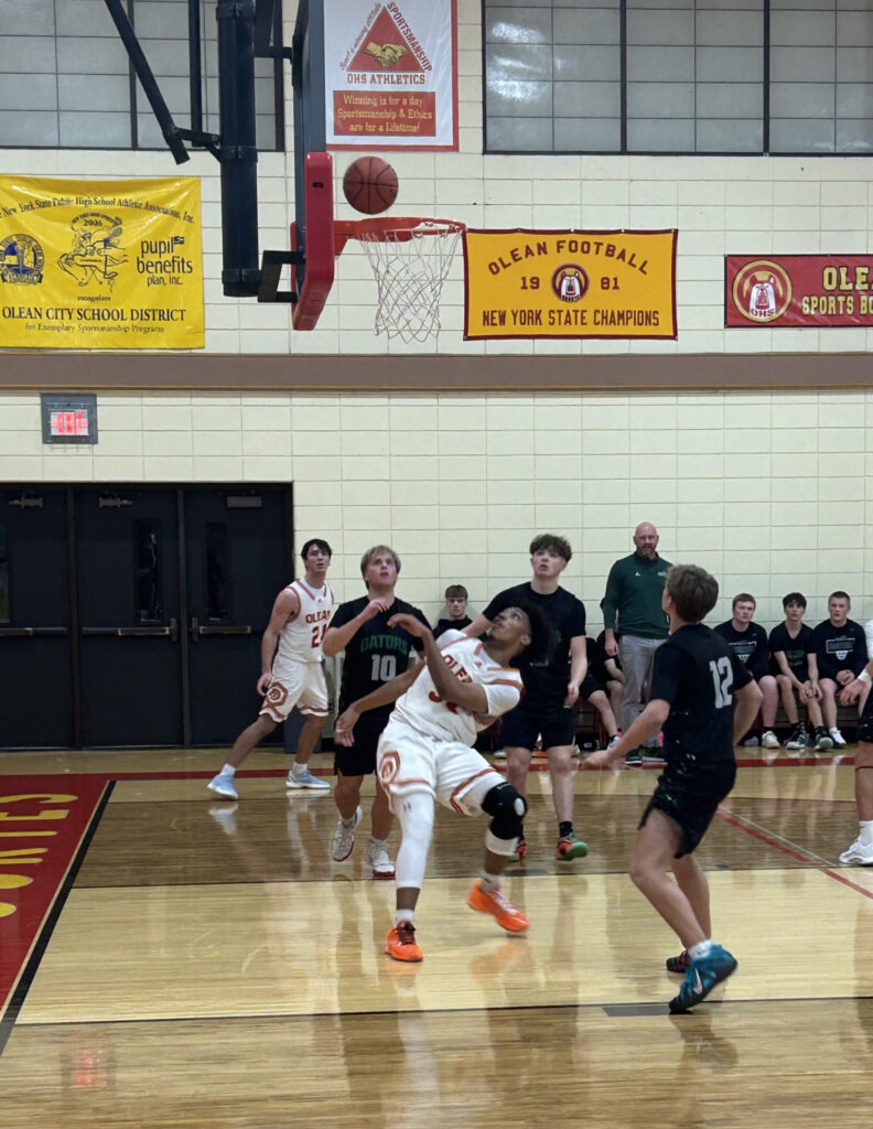 Rivera leads Huskies’ charge as Olean storms past A-L - Olean Times Herald