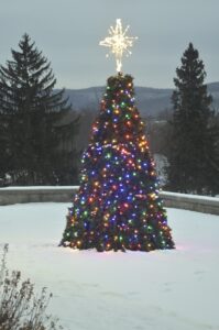 Bartlett Country Club Christmas tree - Olean Times Herald