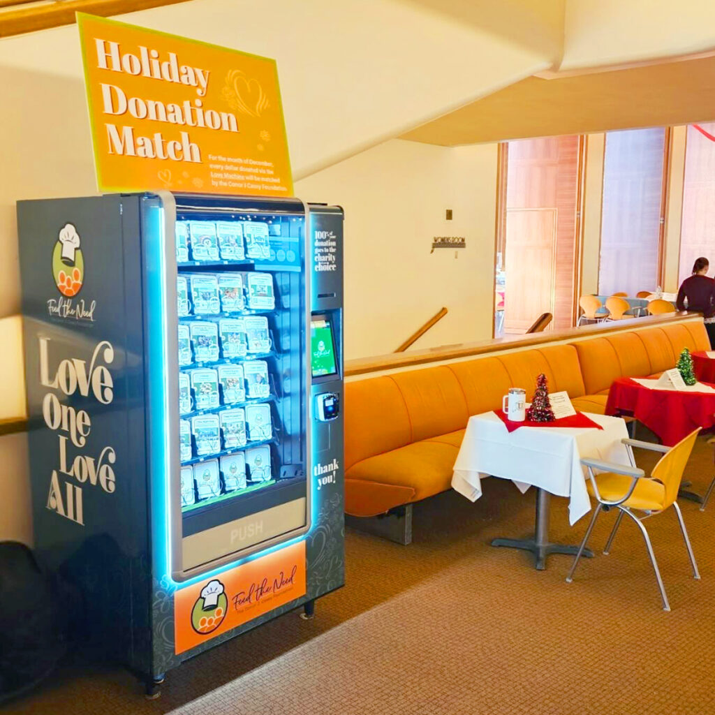 ‘Love Machine’ nonprofit donation vending machine now at Holiday Valley ...