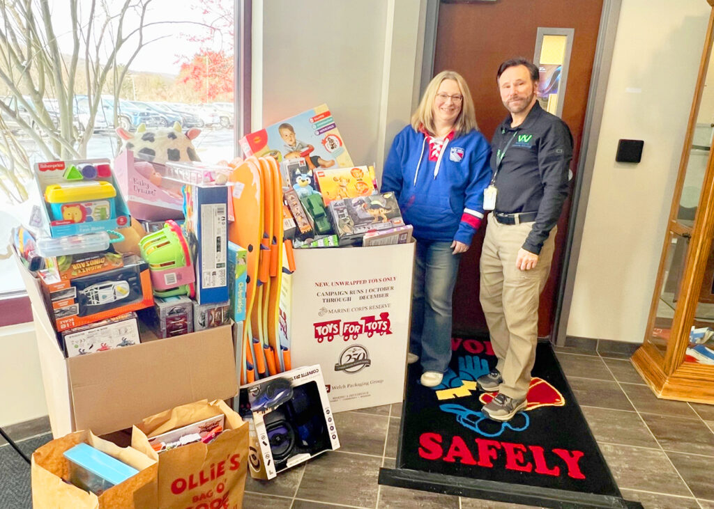 WVCA delivers powerful boost to Olean Toys for Tots - Olean Times Herald