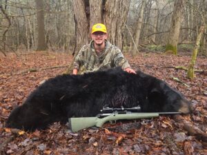Cuba hunter takes his first black bear - Olean Times Herald