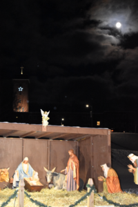 Nativity lit at St. Elizabeth Motherhouse - Olean Times Herald