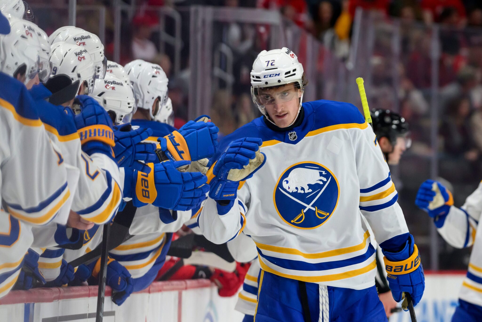 Sabres’ Thompson, UPL thrilled to be selected to Olympics - Olean Times ...
