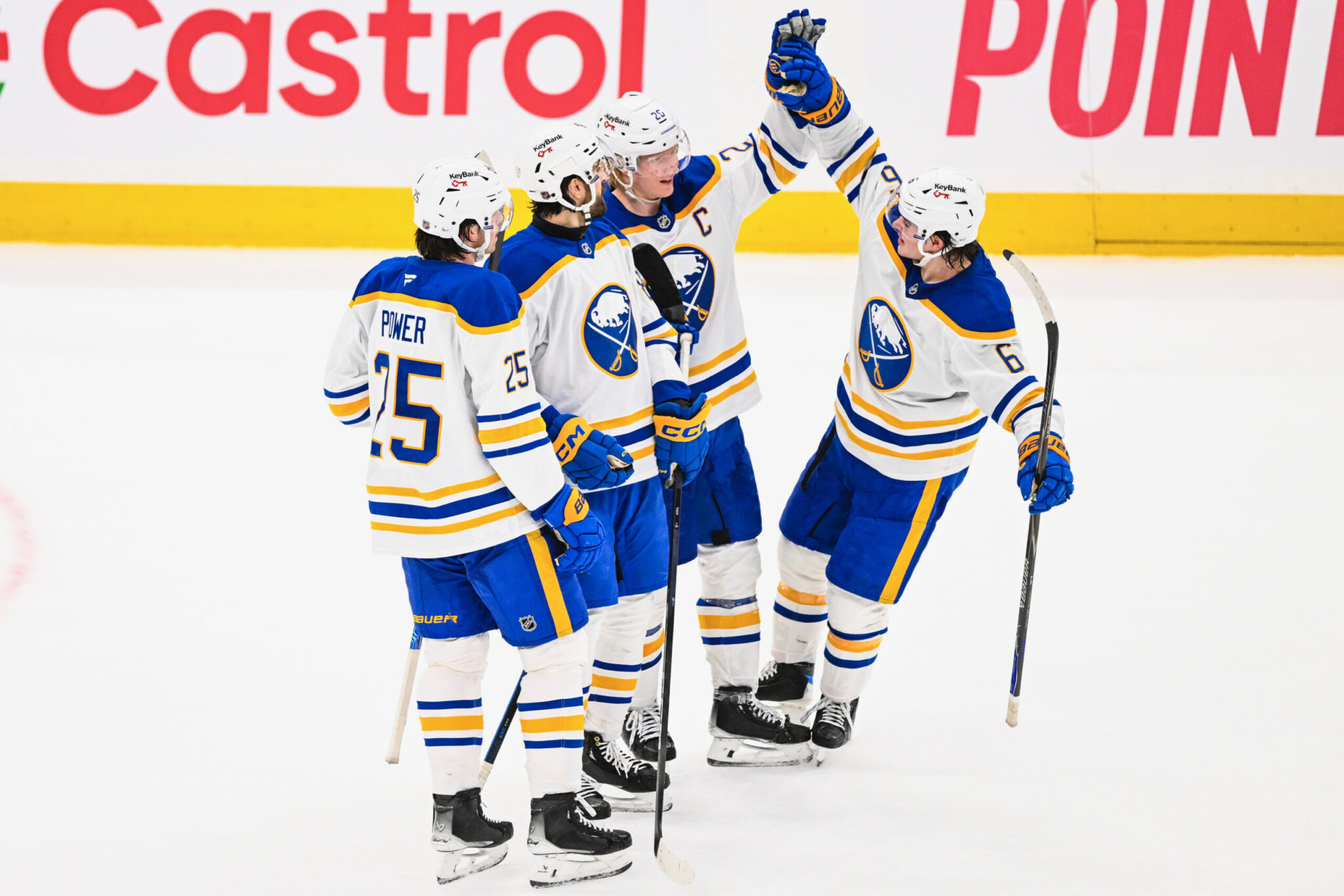 Dahlin nets first NHL hat trick as Sabres beat Leafs 7-4 - Olean Times ...