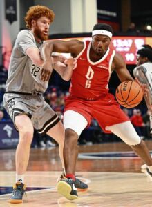 Simmons II, Bonnies get first conference road win with second-half ...