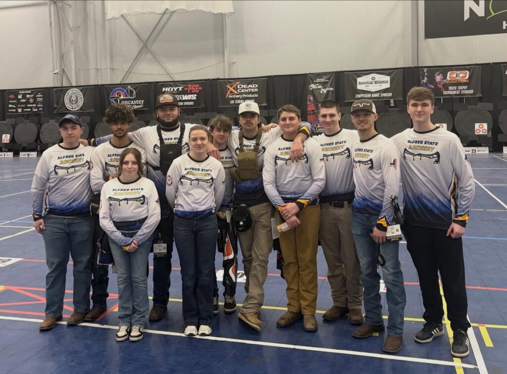 Alfred State archery team shines at Lancaster Classic and Eastern ...