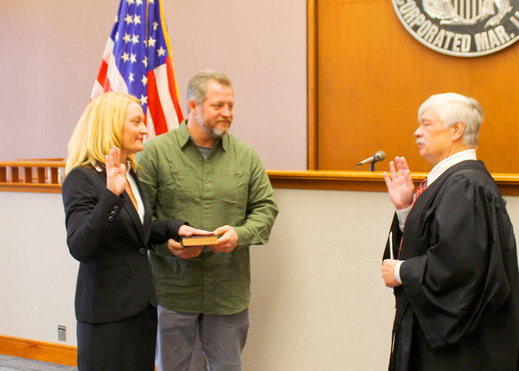 Cattaraugus County swears in Smith as new District Attorney - Olean ...
