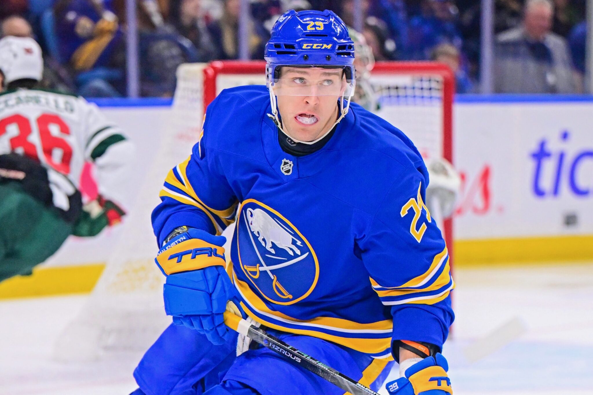 Malenstyn scoring, paying price physically to help Sabres win - Olean ...