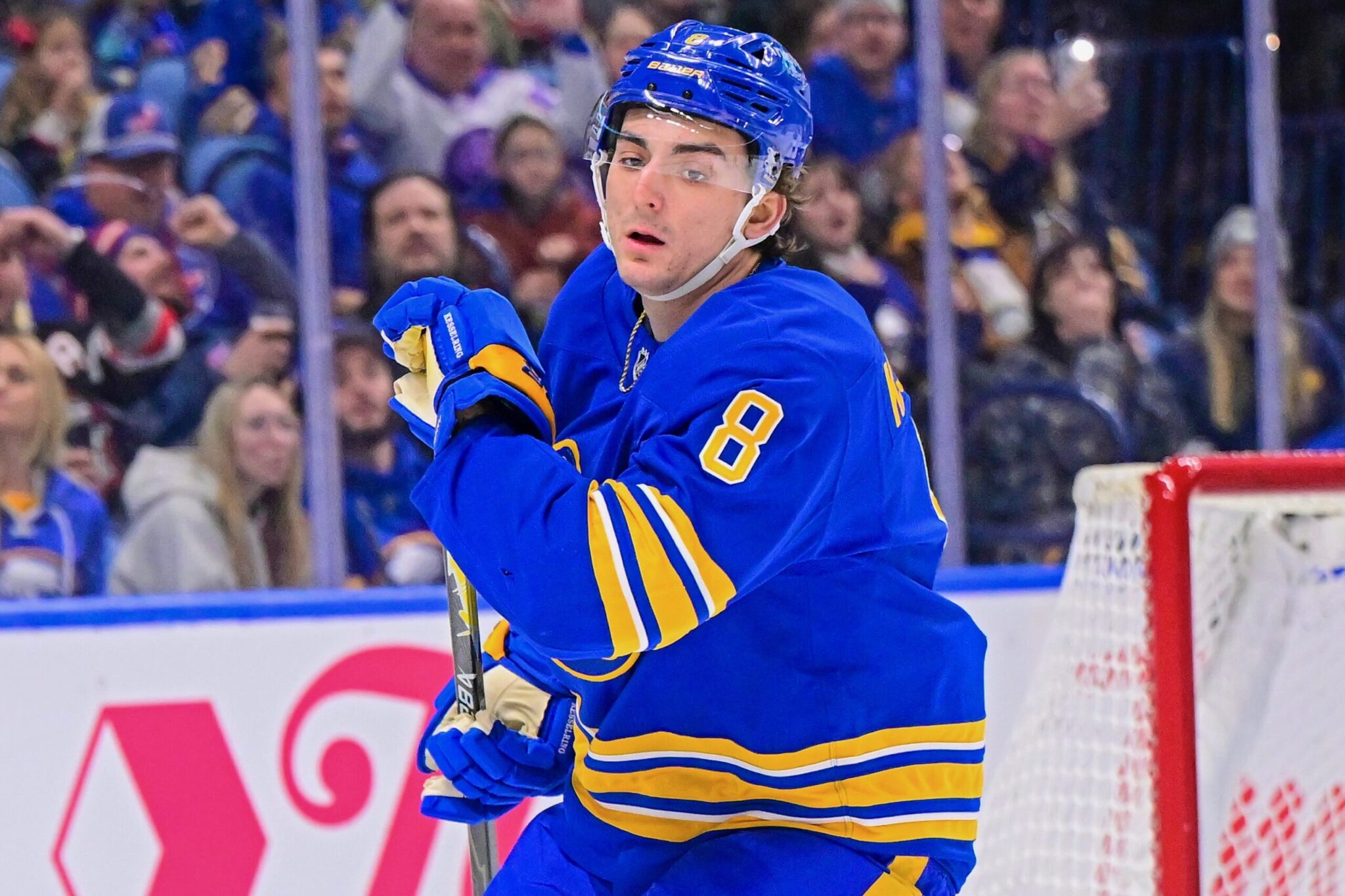 Sabres’ Kesselring ‘starving’ to make impact - Olean Times Herald