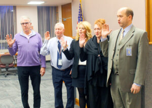 Cattaraugus County swears in legislature leaders for ’26 - Olean Times ...