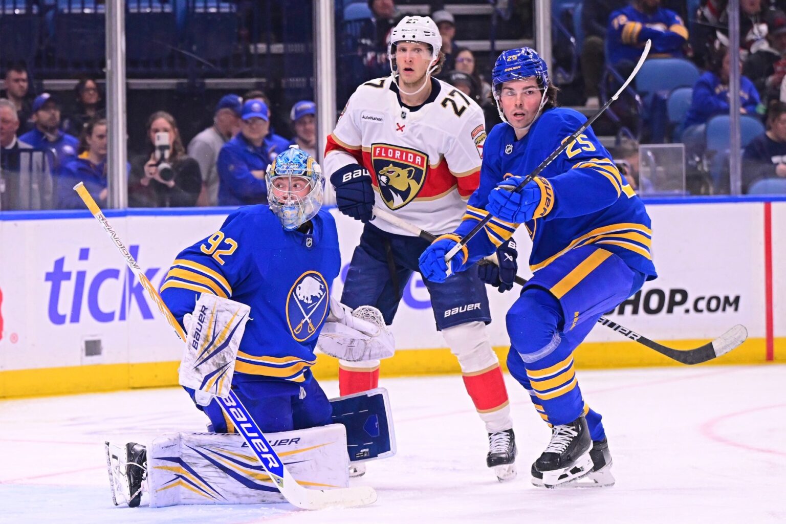 Sabres edged by Panthers in 4-3 loss - Olean Times Herald