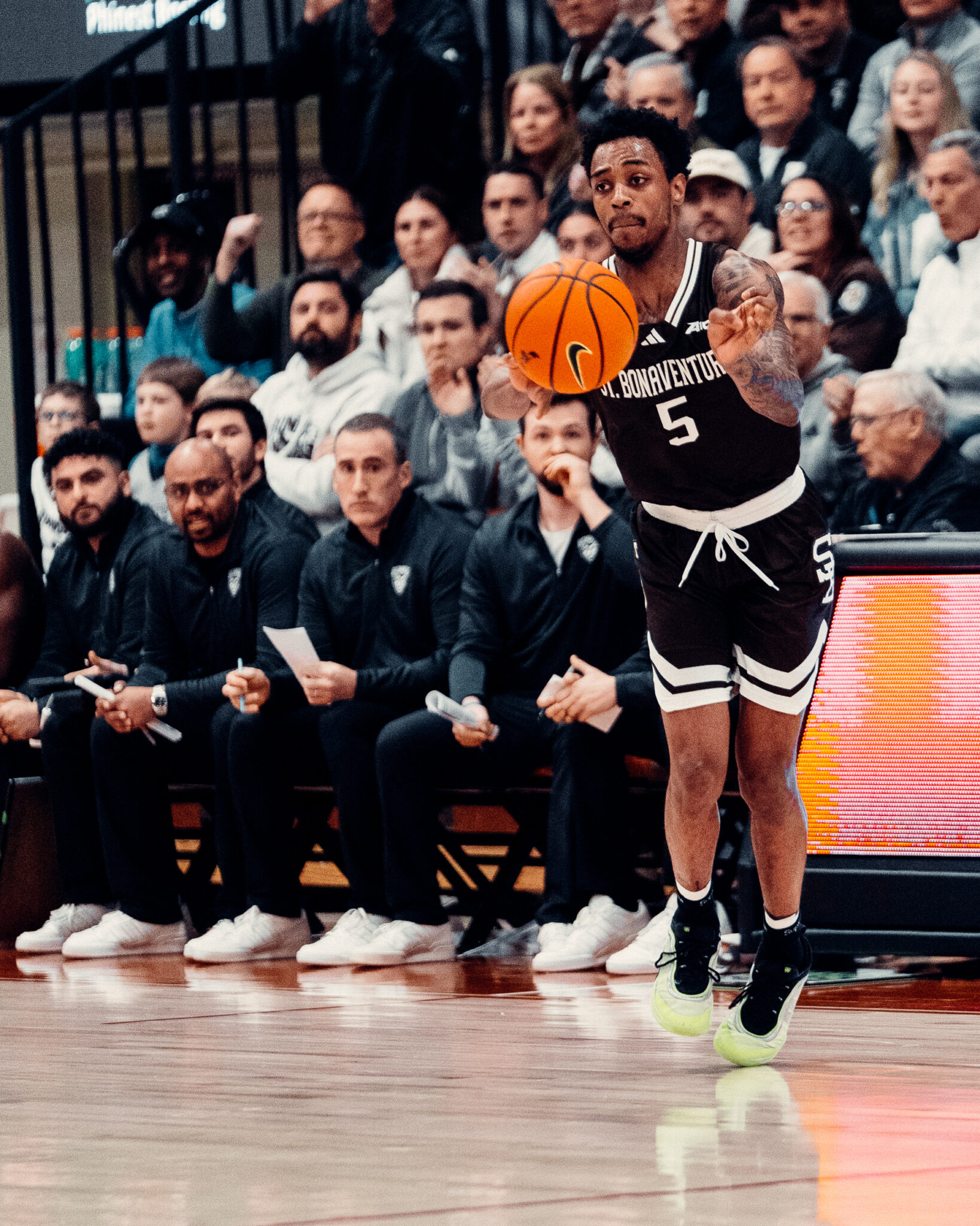 Bonnies fall just short against St. Joe's after second half comeback ...