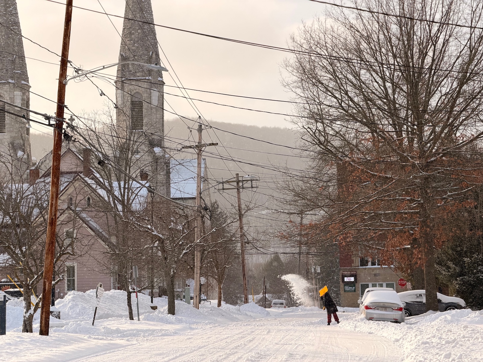 Snow event declared in city of Olean; cold persists this week - Olean ...