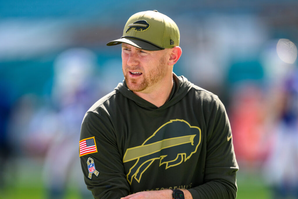 The Bills are injecting a more physical presence into the roster ...