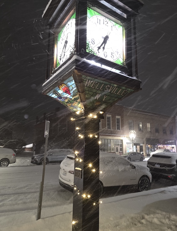 Wellsville village reminds that snow removal regs are in place - Olean ...