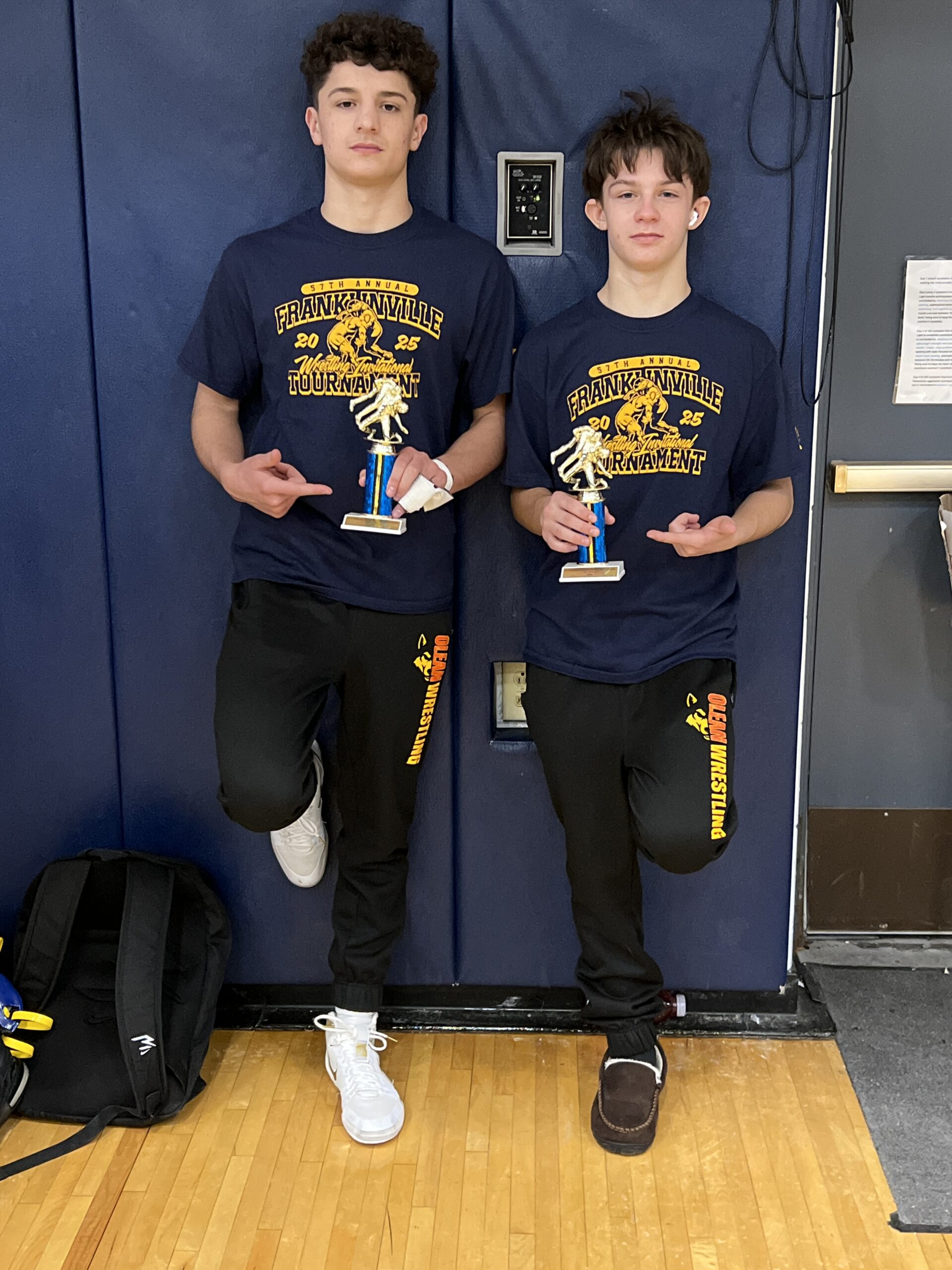 Olean’s Tidd, Driscoll win titles at Franklinville Invite - Olean Times ...