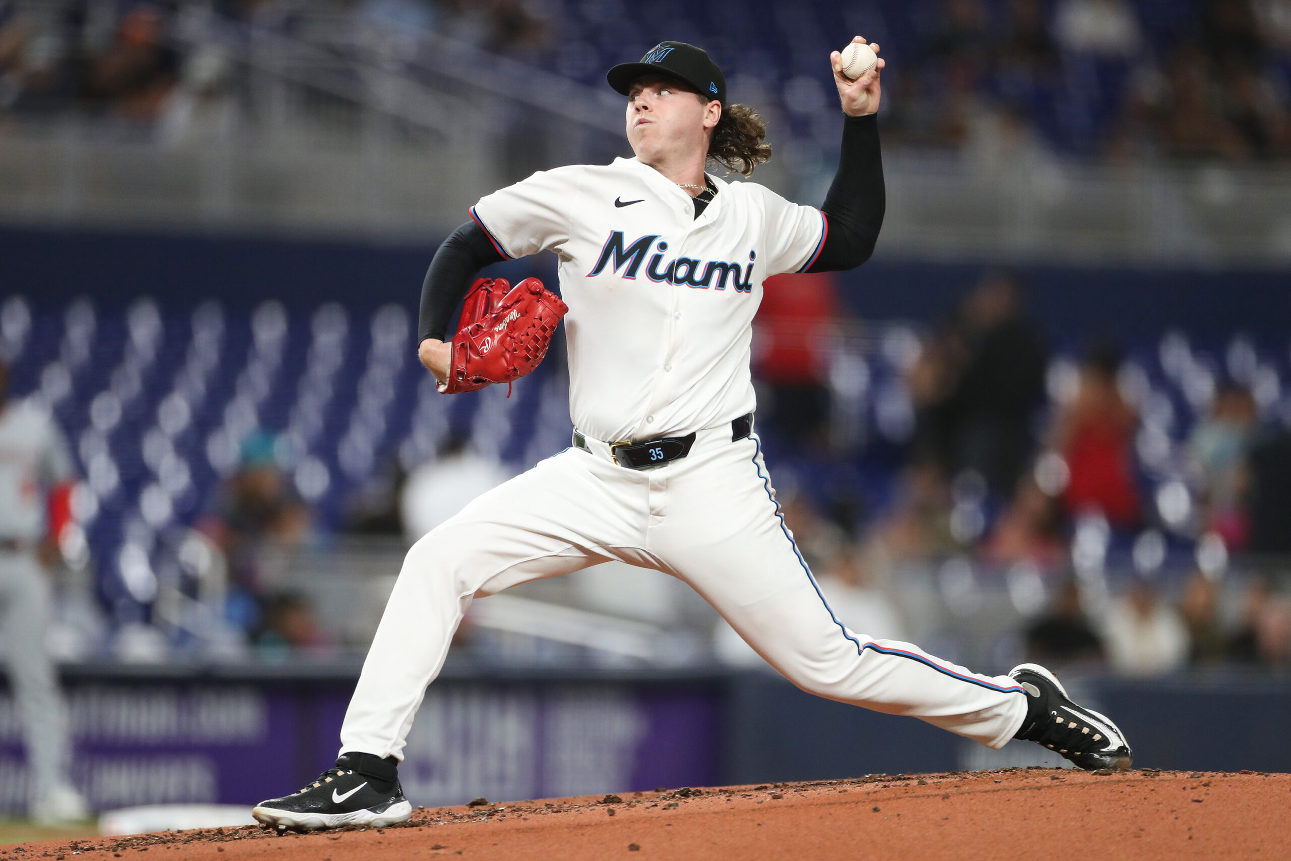 Yankees acquire left-hander Weathers from Marlins for 4 prospects - Olean Times Herald