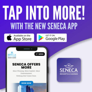 Seneca casinos unveils SENECA app - Olean Times Herald