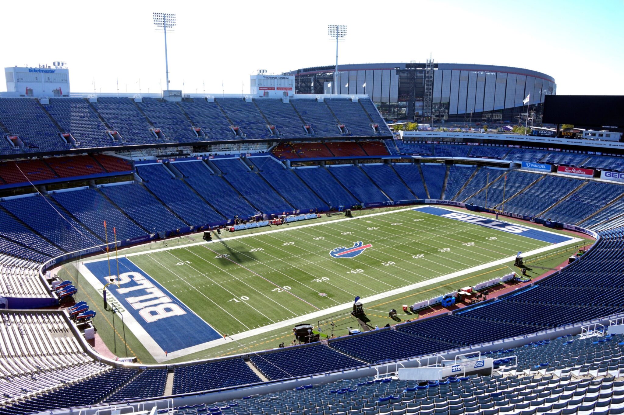 Many memories remain as the Bills bid farewell to their long-time home ...