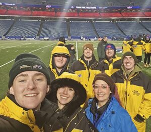 State & Union: SBU students raise $13,432 at Bills games to aid campus ...