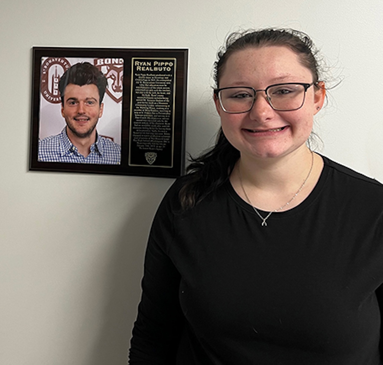 SBU’s Cadence Rodgers honored with 2026 Ryan Realbuto Award - Olean ...