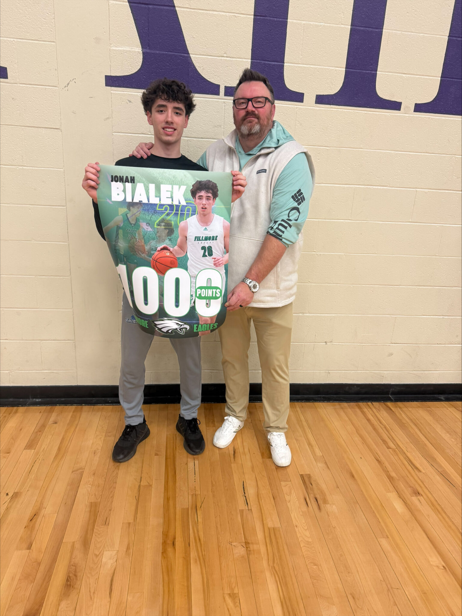 Bialek scores 1,000th point in Fillmore win over Wellsville - Olean ...