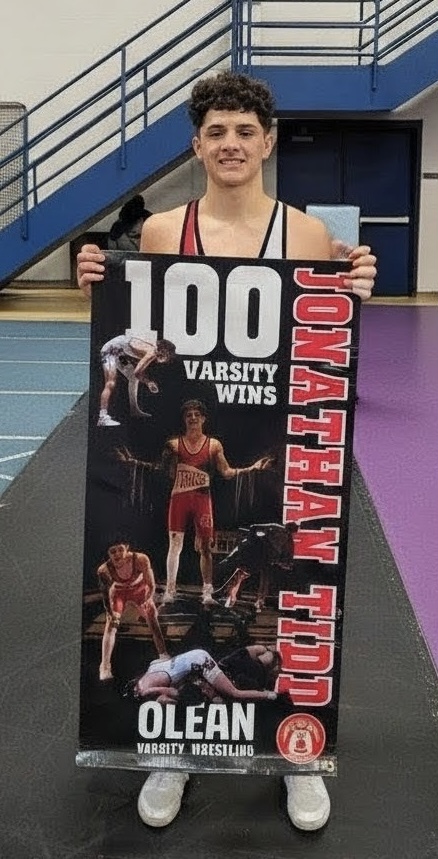 Olean's Tidd earns 100th win - Olean Times Herald