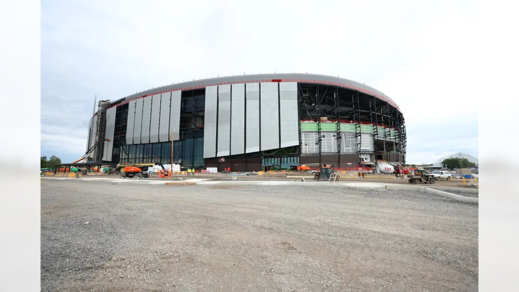 Based on Allegany County: Bills' new stadium built on blocks produced ...