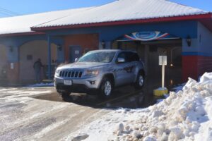Busy car wash on North Union Street - Olean Times Herald