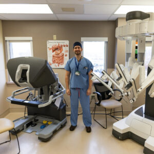 Kidney removed in first robotic-assisted surgery at Olean General ...