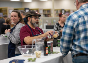 PHOTOS: Friends of the Olean Library FeBREWary tasting event - Olean ...