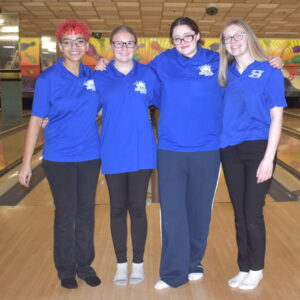 Hinsdale girls bowling win County Roll Offs - Olean Times Herald