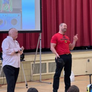 Sweethearts & Heroes brings message of HOPE to Olean-area students ...