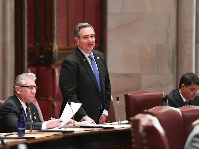 Borrello: NY Dems' House redistricting efforts 'shameful' - Olean Times ...