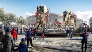5 things that stood out during a tour of the new Buffalo Bills stadium ...