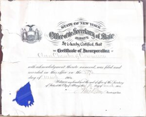 State & Union: Greater Olean Area Chamber of Commerce marks 120 years ...