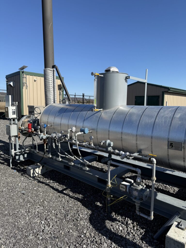 NYSEG completes Buffalo Street Gate Station project in Olean - Olean ...