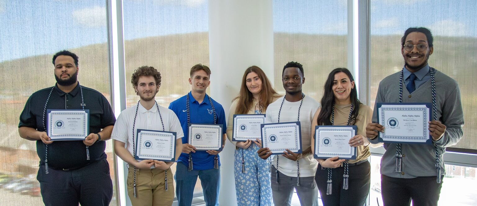 Alpha Alpha Alpha inducts inaugural class at Alfred State - Olean Times ...