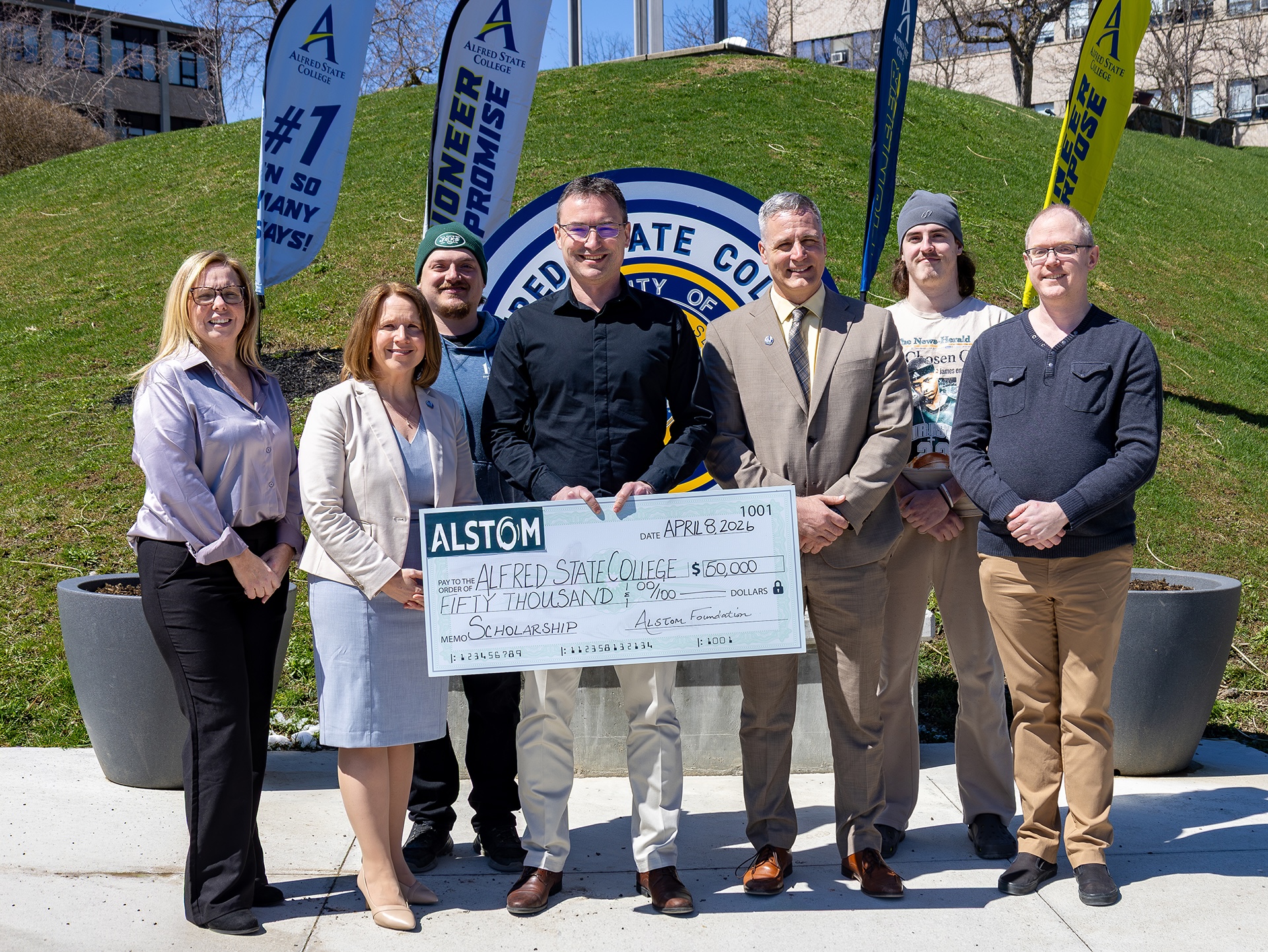 Alstom to establish engineering technology endowed scholarship at ...