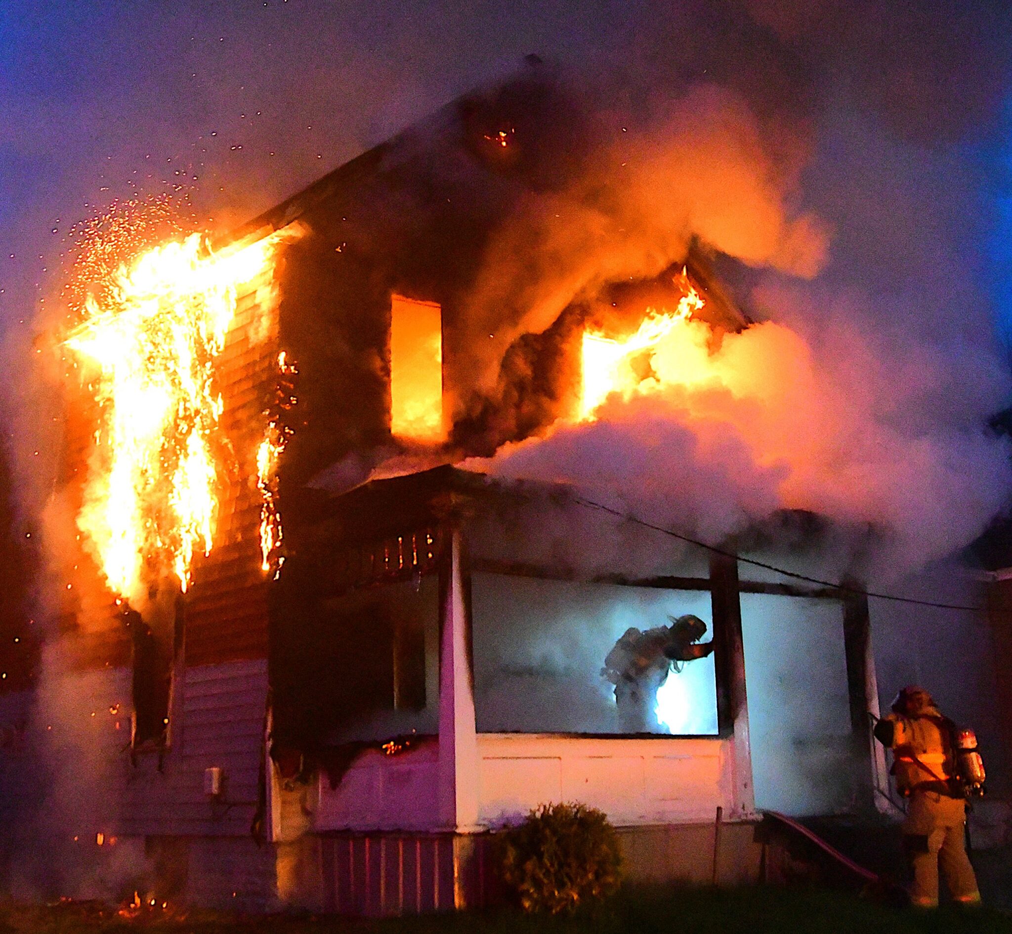79-year-old man dies in Bradford house fire - Olean Times Herald