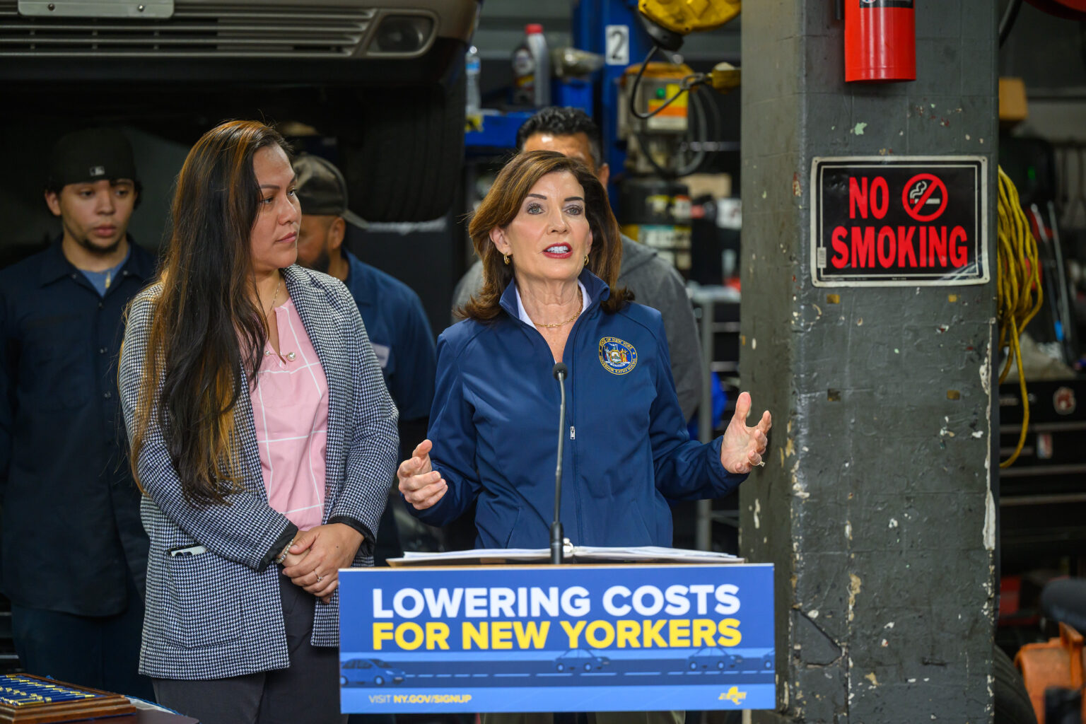 Hochul signs New York auto insurance reforms into law - Olean Times Herald