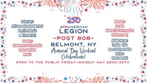 Belmont Legion readies for Memorial Day celebrations, July 4th - Olean ...