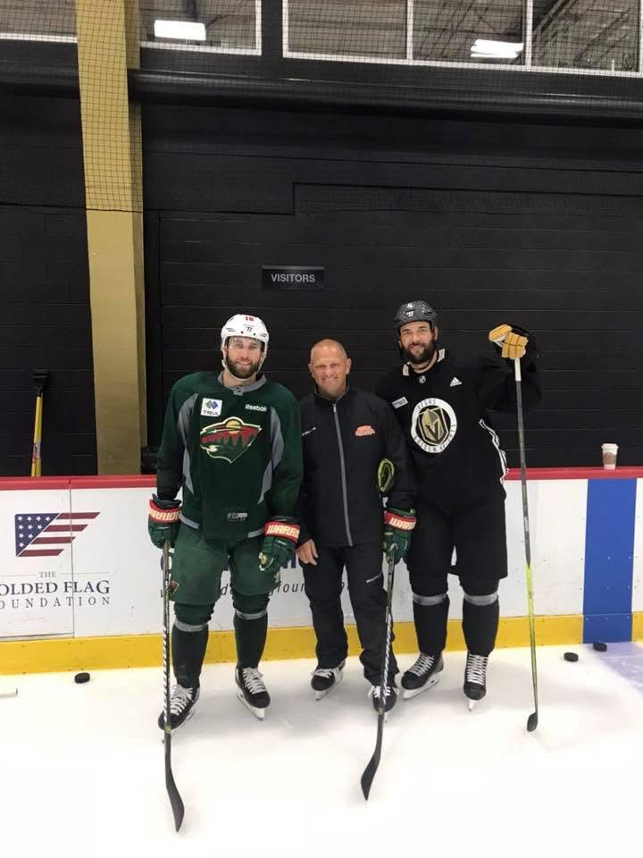 The Portville native behind Jason Zucker’s game - Olean Times Herald