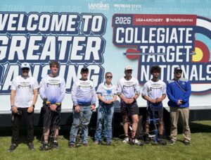 Alfred State archery team competes at USA Collegiate Target National ...